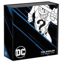 2023 Riddler 1oz Proof Silver Coin - From €214.88