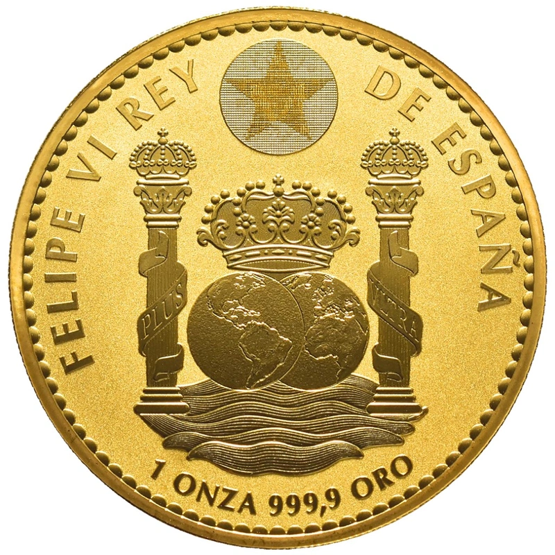 2025 Spanish Brown Bear 1oz Gold Coin - From €3,344