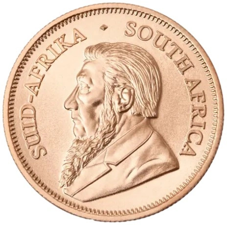 2026 1/2oz Krugerrand Gold Coin - From €2,111