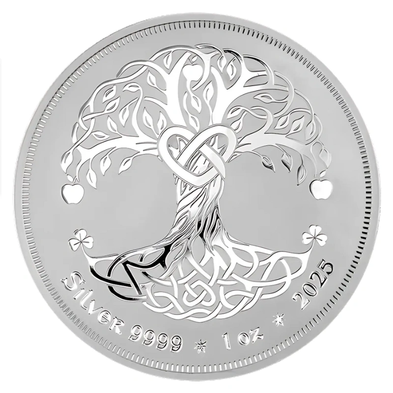 2025 Trees of Life 1oz Silver Round - From €117.96