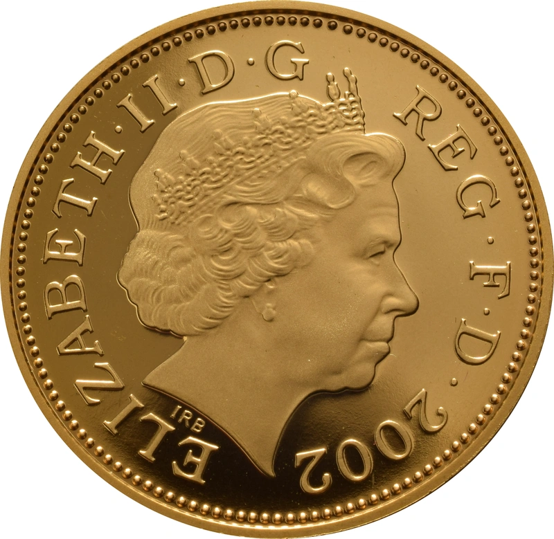 Proof Gold 2p Coin - From €1,673