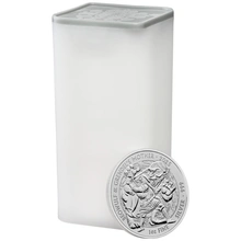 2025 Beowulf & Grendel's Mother 1oz Silver Coin - From €115.50