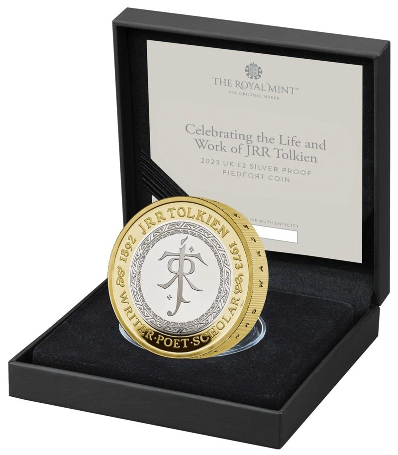 2023 Tolkien Silver Proof Piedfort £2 - From €186.10