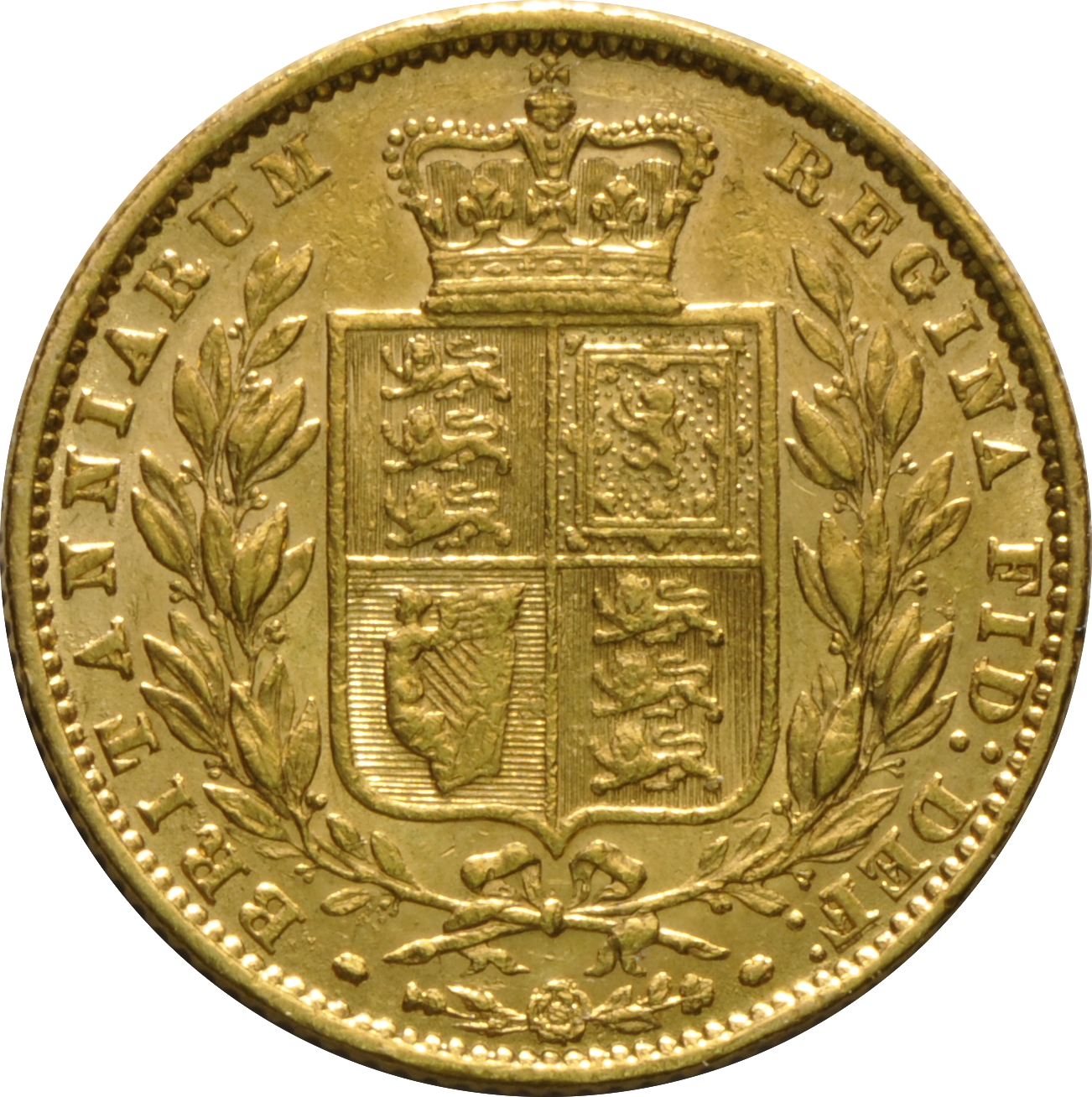 1860 Gold Sovereign Coin Queen Victoria - Up to €891 - Sell Gold ...